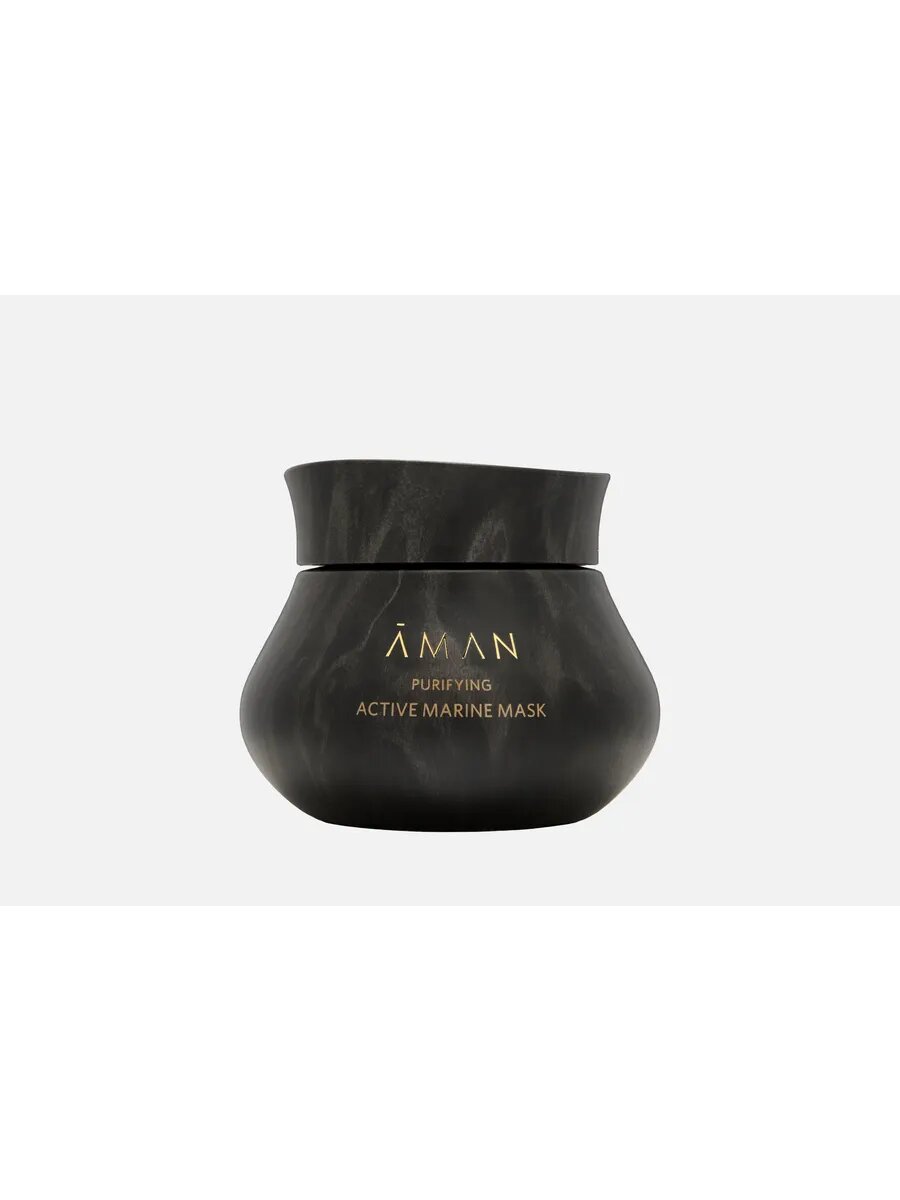 AMAN Purifying active marine mask Балансирующая маска для лица 29 г