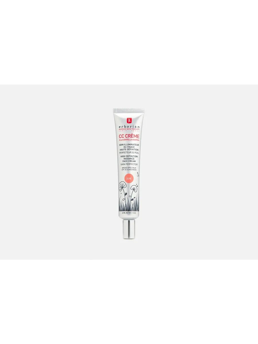 Erborian CC CREME СС крем SPF 25 45 мл Dore