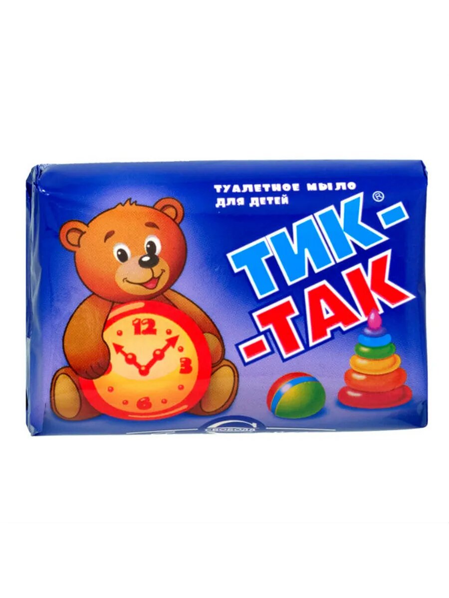 Тик-Так Мыло детское 150 г 1 шт