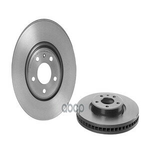 Тормозной диск Brembo арт. 09. b972.11