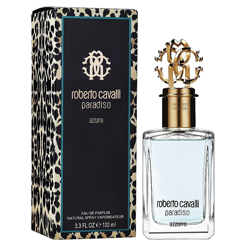 Женская парфюмерная вода Roberto Cavalli Paradiso Azzurro 100 мл