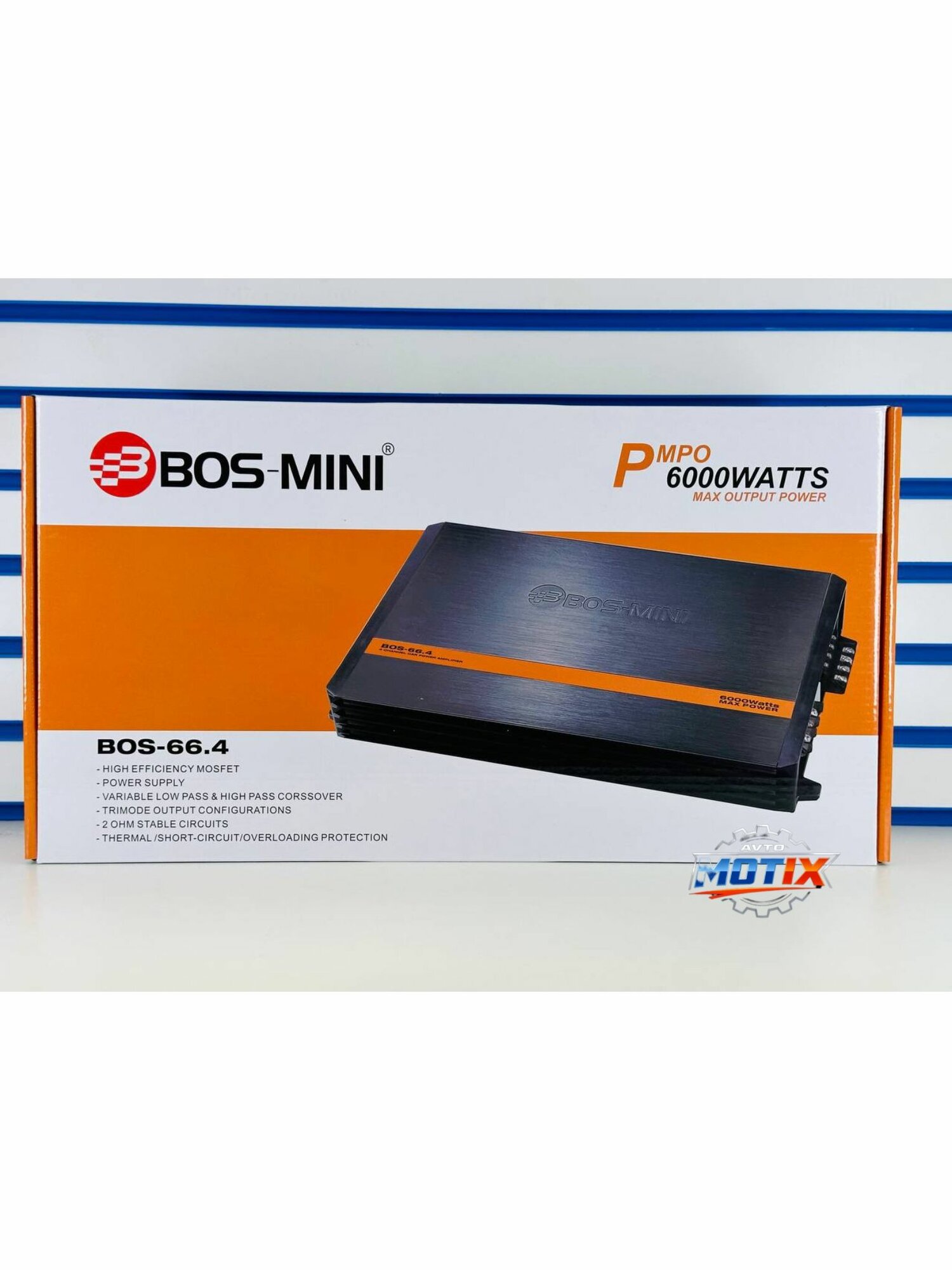 Усилитель BOS-MINI BOS-66.4 — фото 1