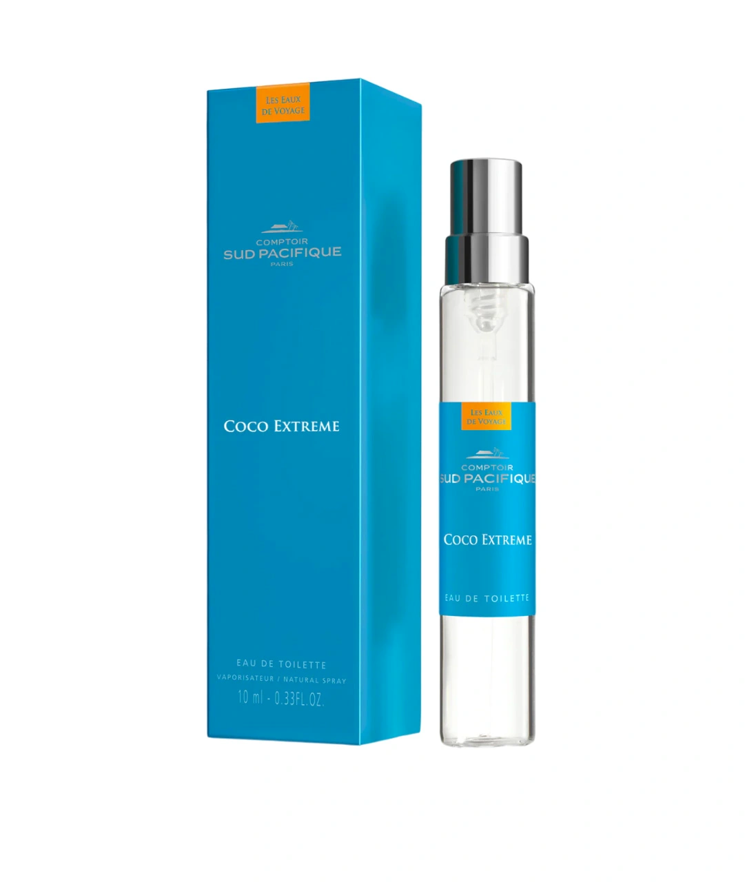Коко Экстрим eau de toilette 10 мл унисекс - Comptoir Sud Pacifique Coco Extreme