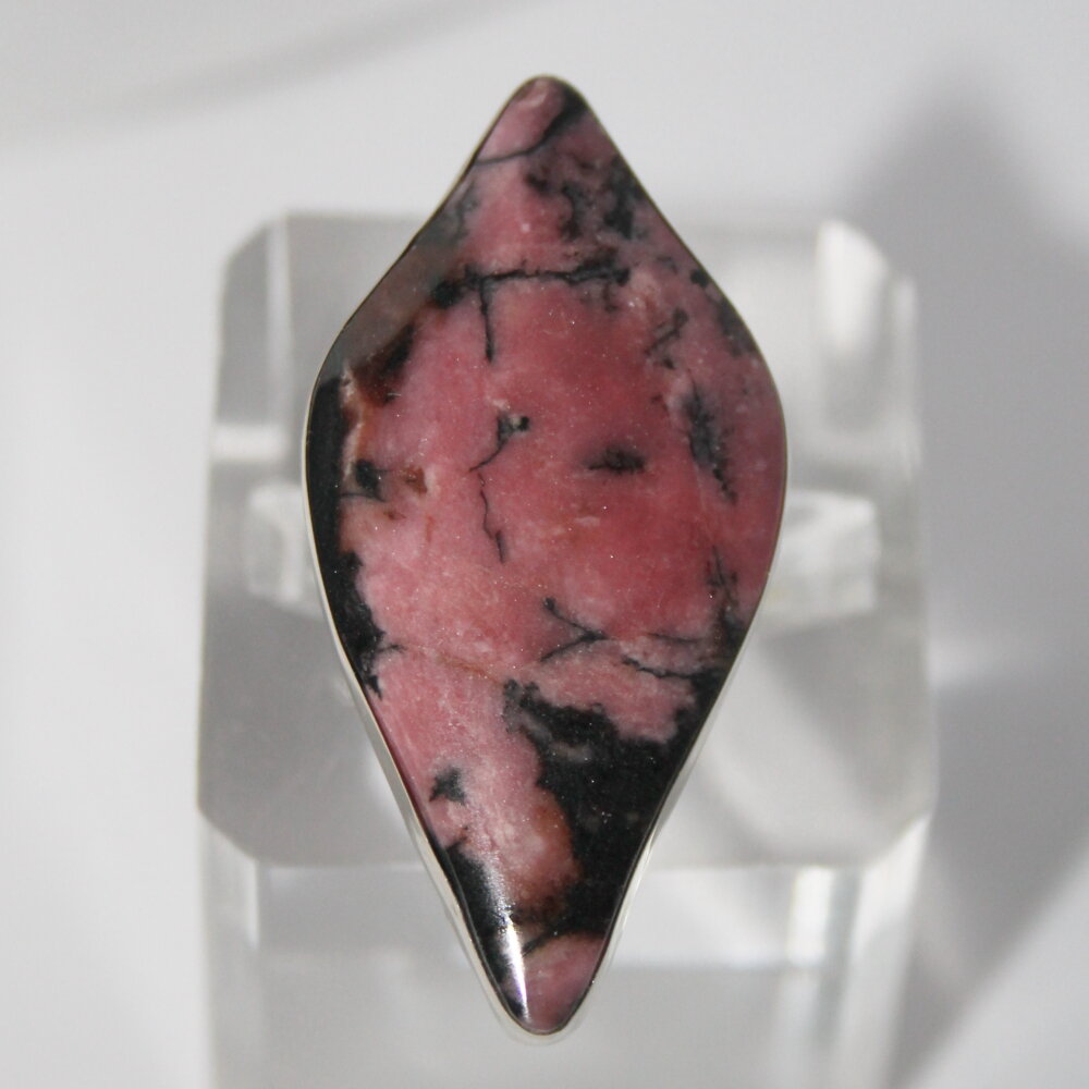 Кольцо-кулон True Stones, родонит