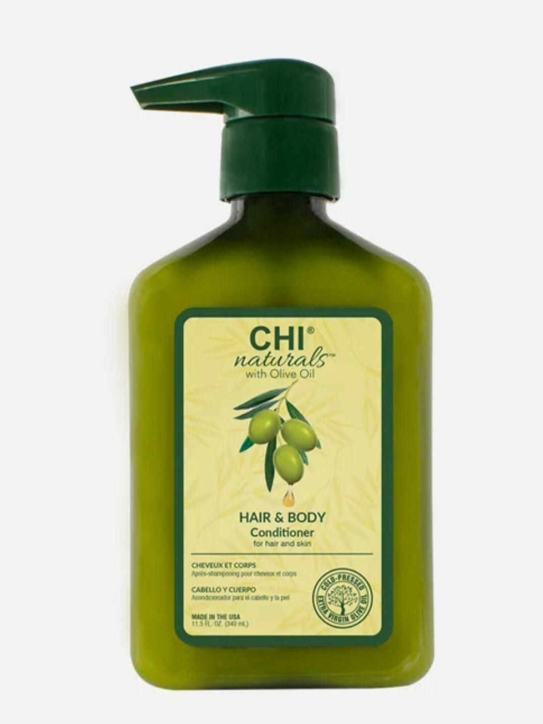 Кондиционер CHI olive naturals conditioner