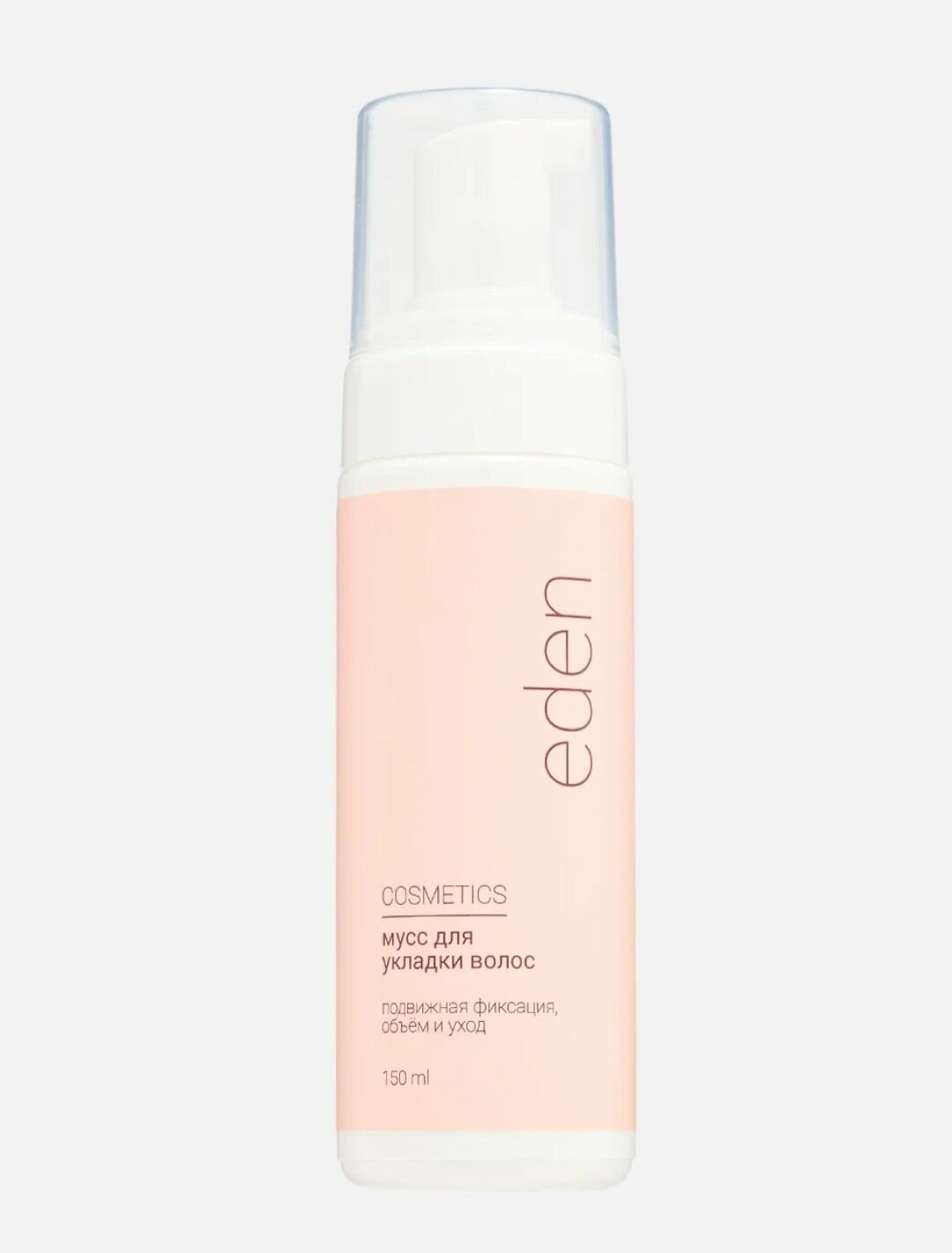 Мусс для укладки волос EDEN cosmetics