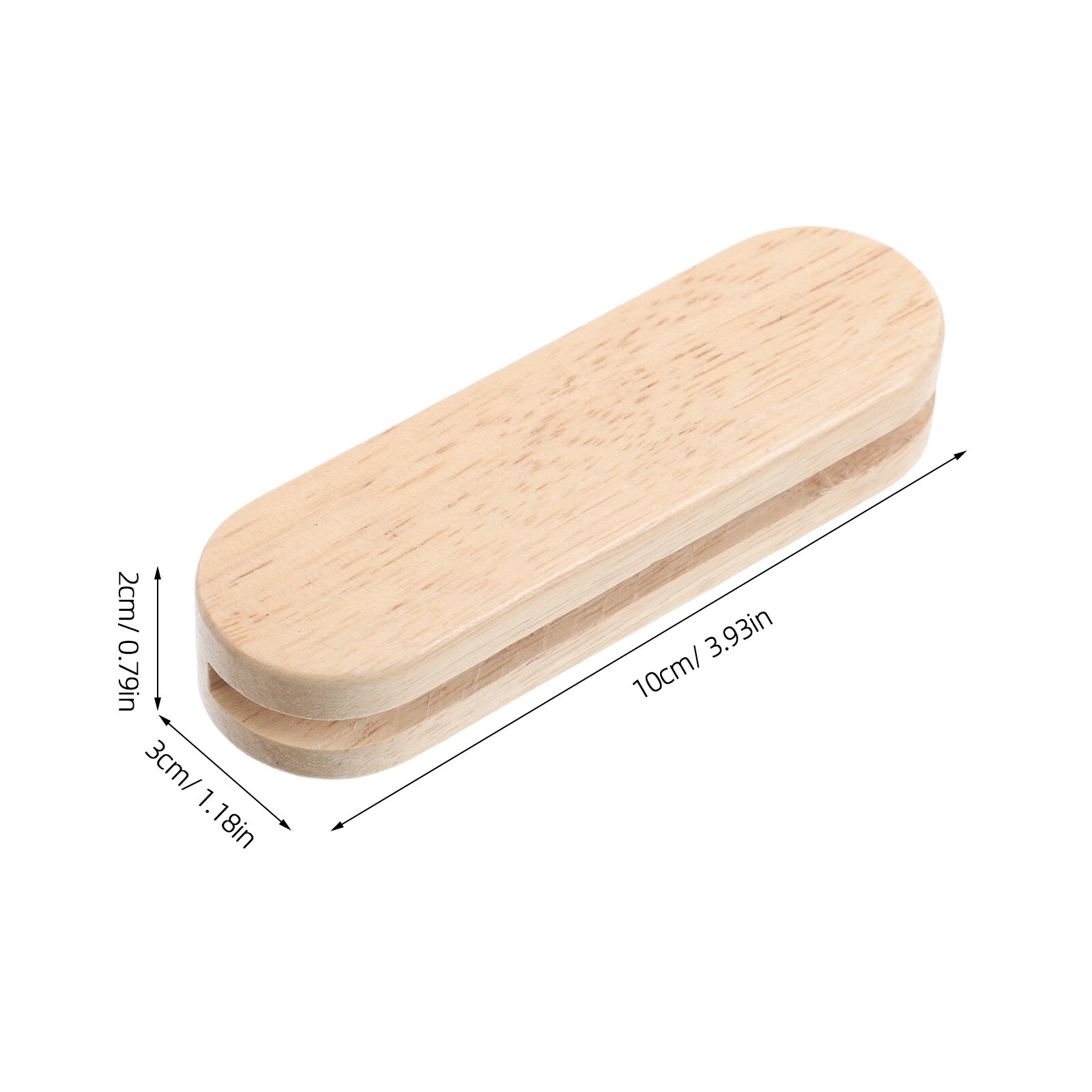 Универсальная ручка для сковороды с удобным хватом 10.00X3.00X2.00CM