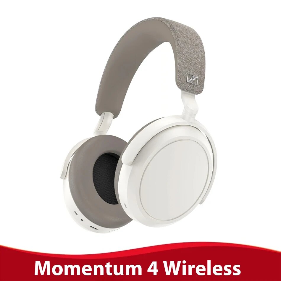 Sennheiser Momentum 4 Беспроводные Наушники Special Offer White