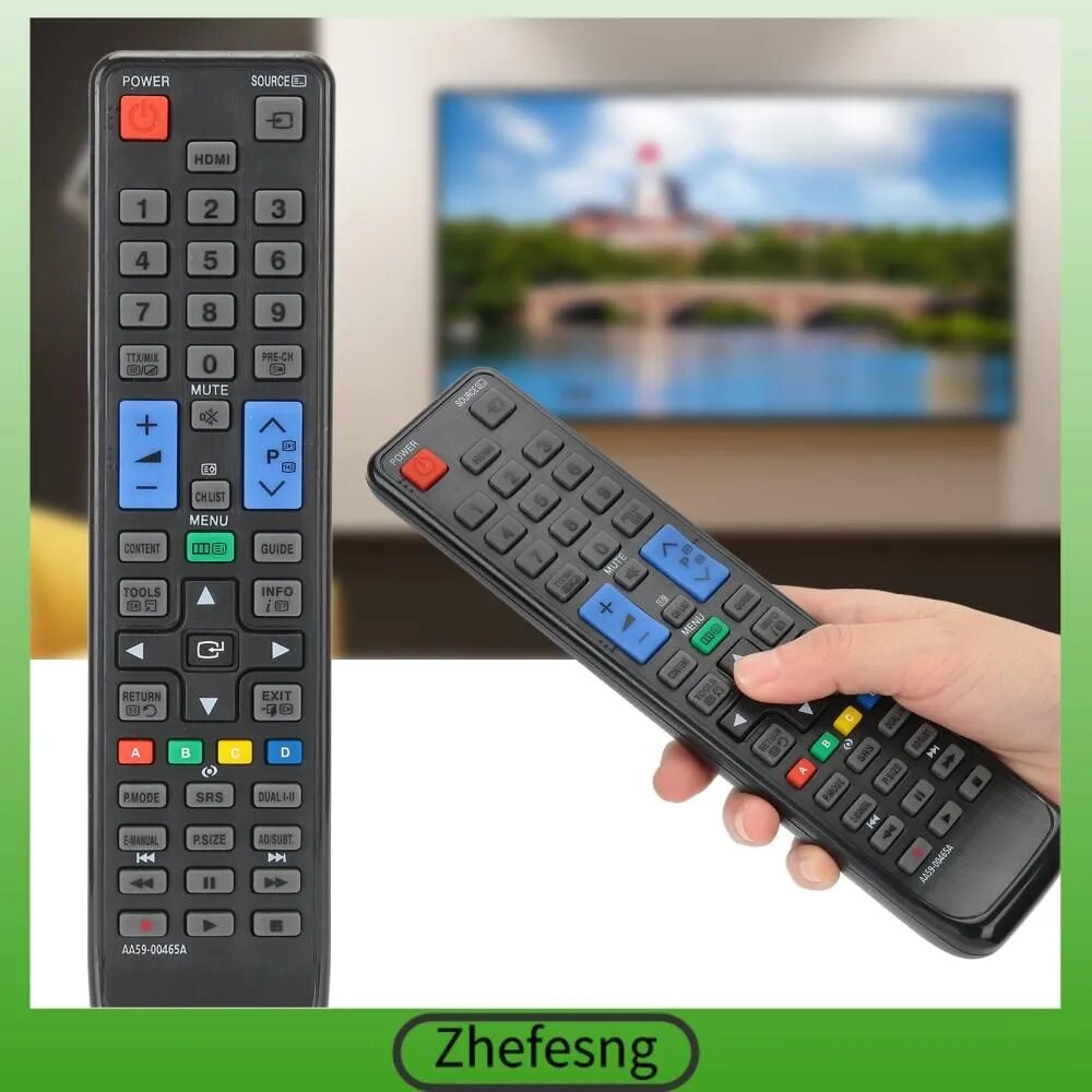 Многофункциональный универсальный пульт для TV Samsung, легкий и удобный, для пожилых и детей