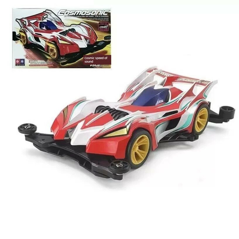 Официальная игрушечная машина Four-Wheel Brothers гигантского размера в персиковом цвете, стандартная комплектация