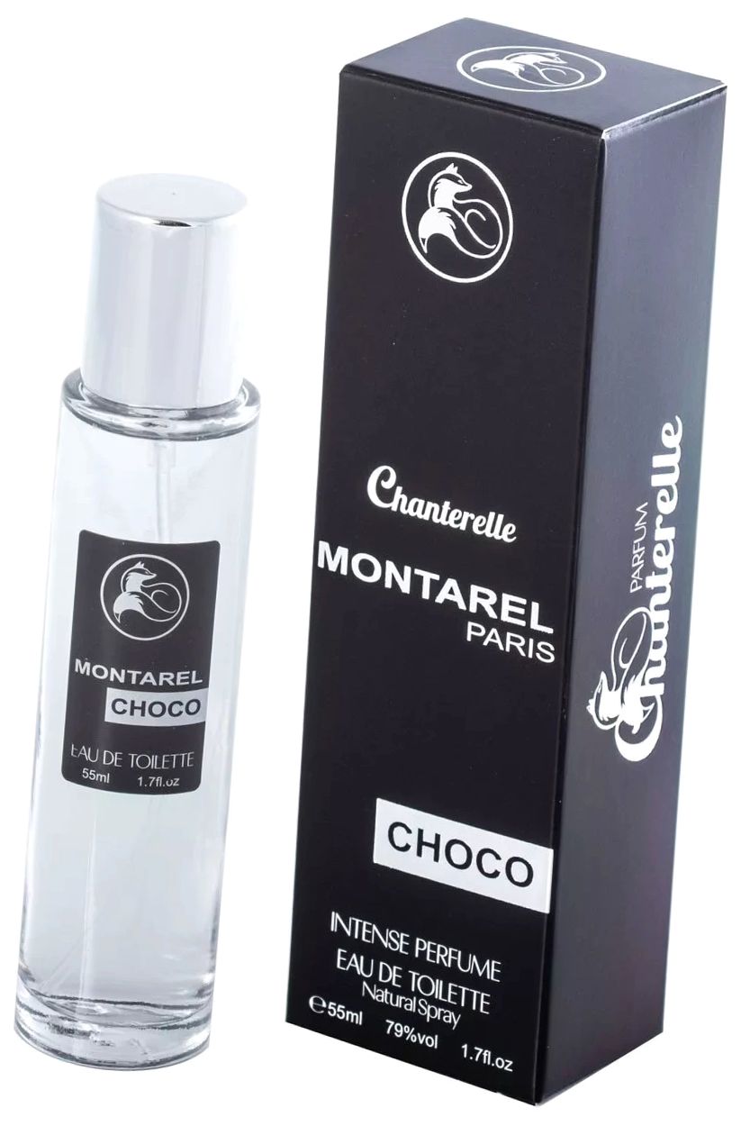 Eau de toilette Paris Line Parfums Chanterelle Montarel Choco Intense женская 55 мл