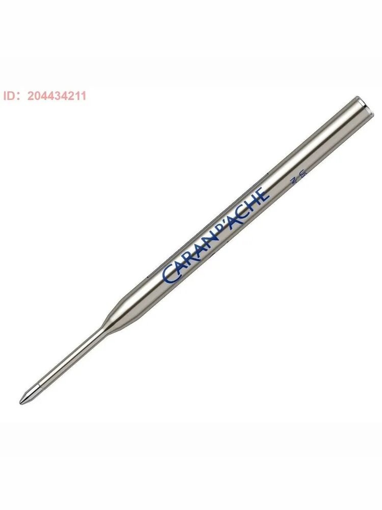 Стержень шариковый CARAN D'ACHE GOLIATH M BLUE MEDIUM 8422.000 синий