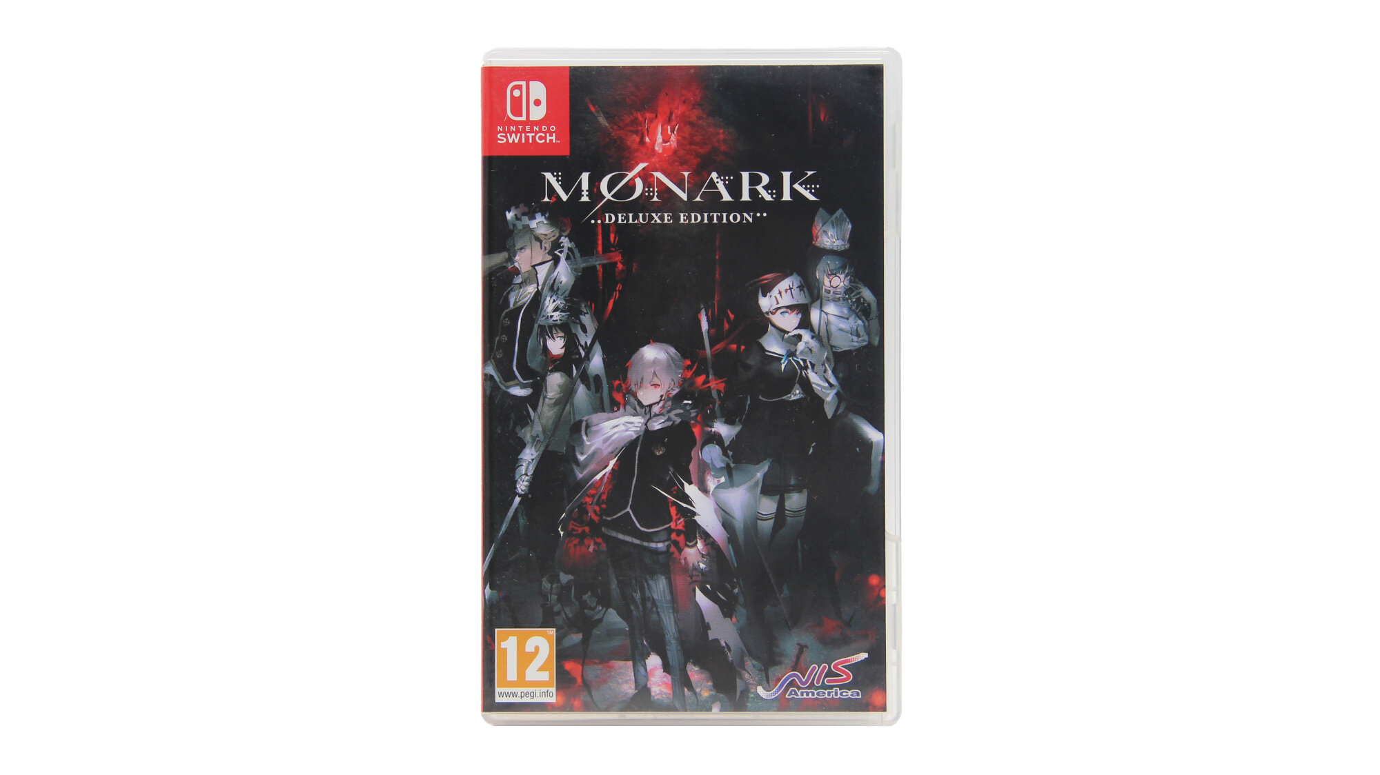 Monark (Nintendo Switch) Игра на картридже, 12+, Английский язык