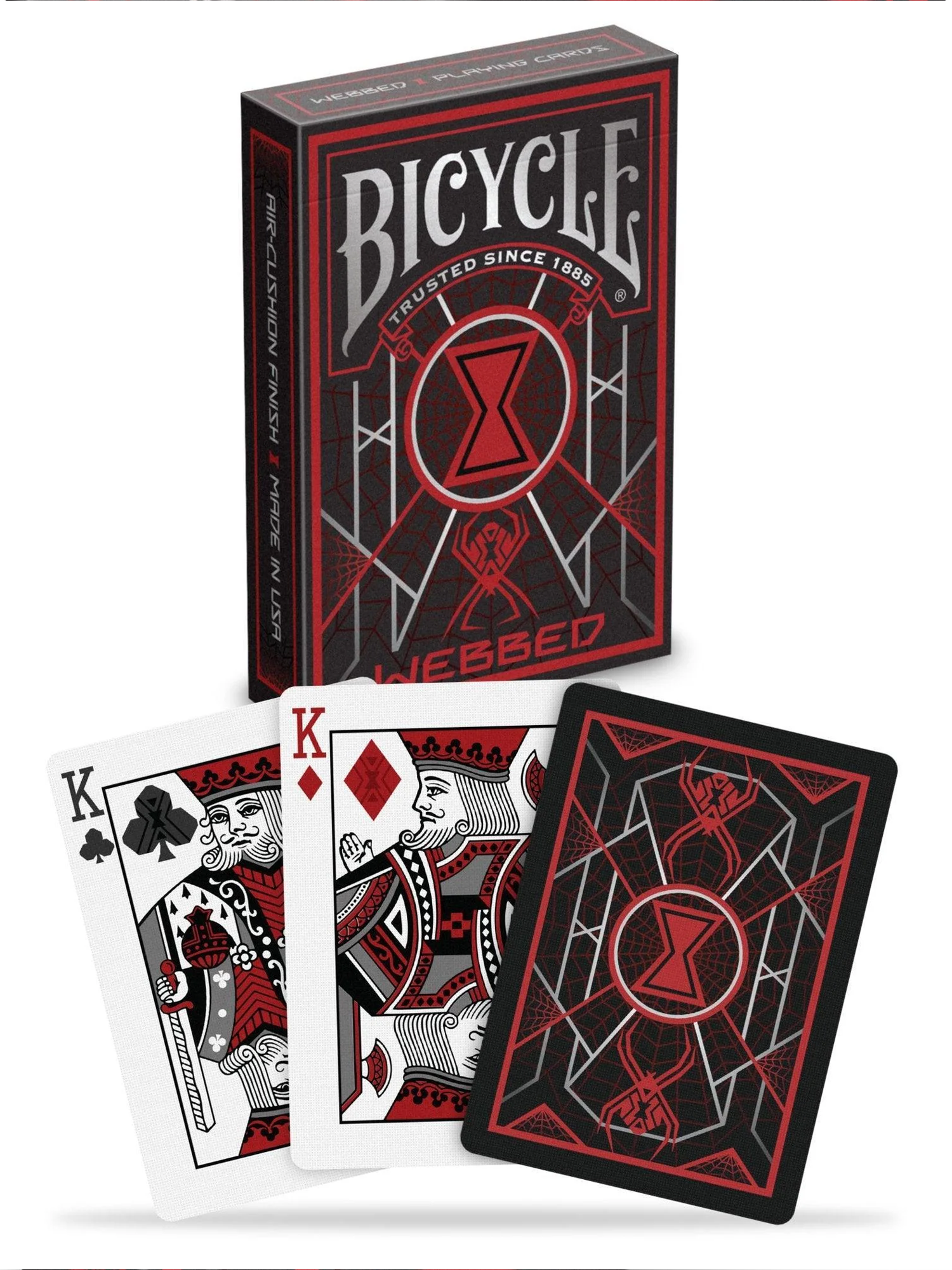 Bicycle Webbed, игральные карты — фото 1