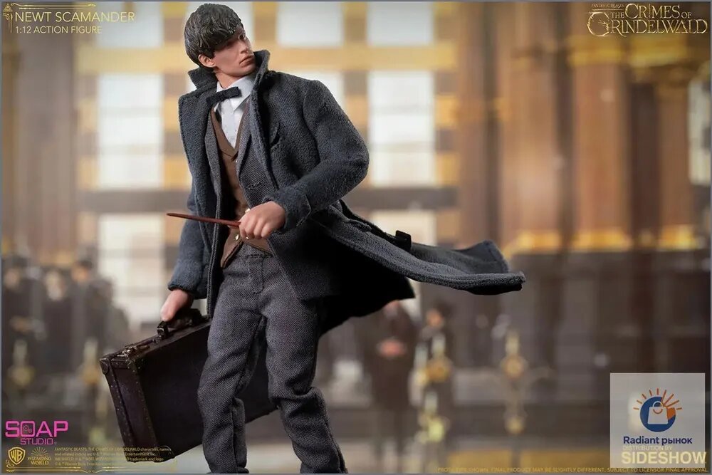 Фигурка Ньюта Саламандера 1:12 "Фантастические твари: Преступления Грин-де-Вальда" — фото 1