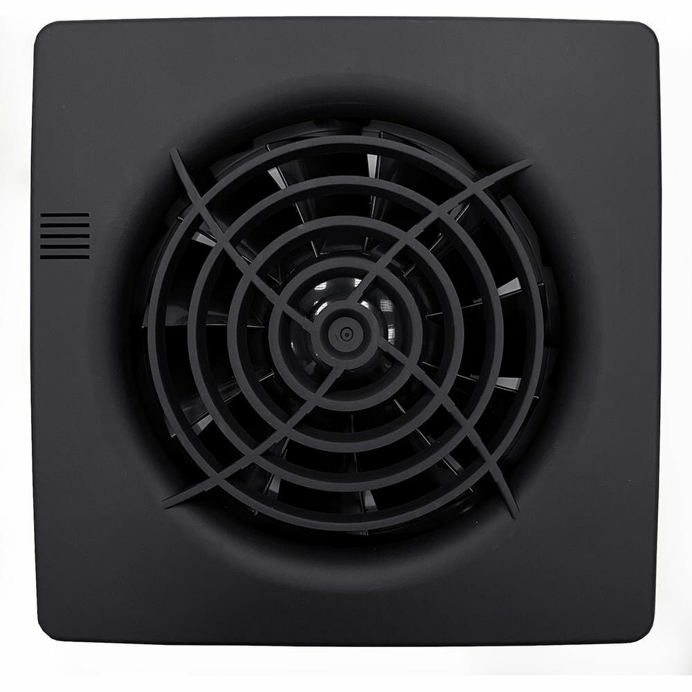 Накладной вентилятор Floxy 100 Black (короткий патрубок) Seicoi 21-0005-128