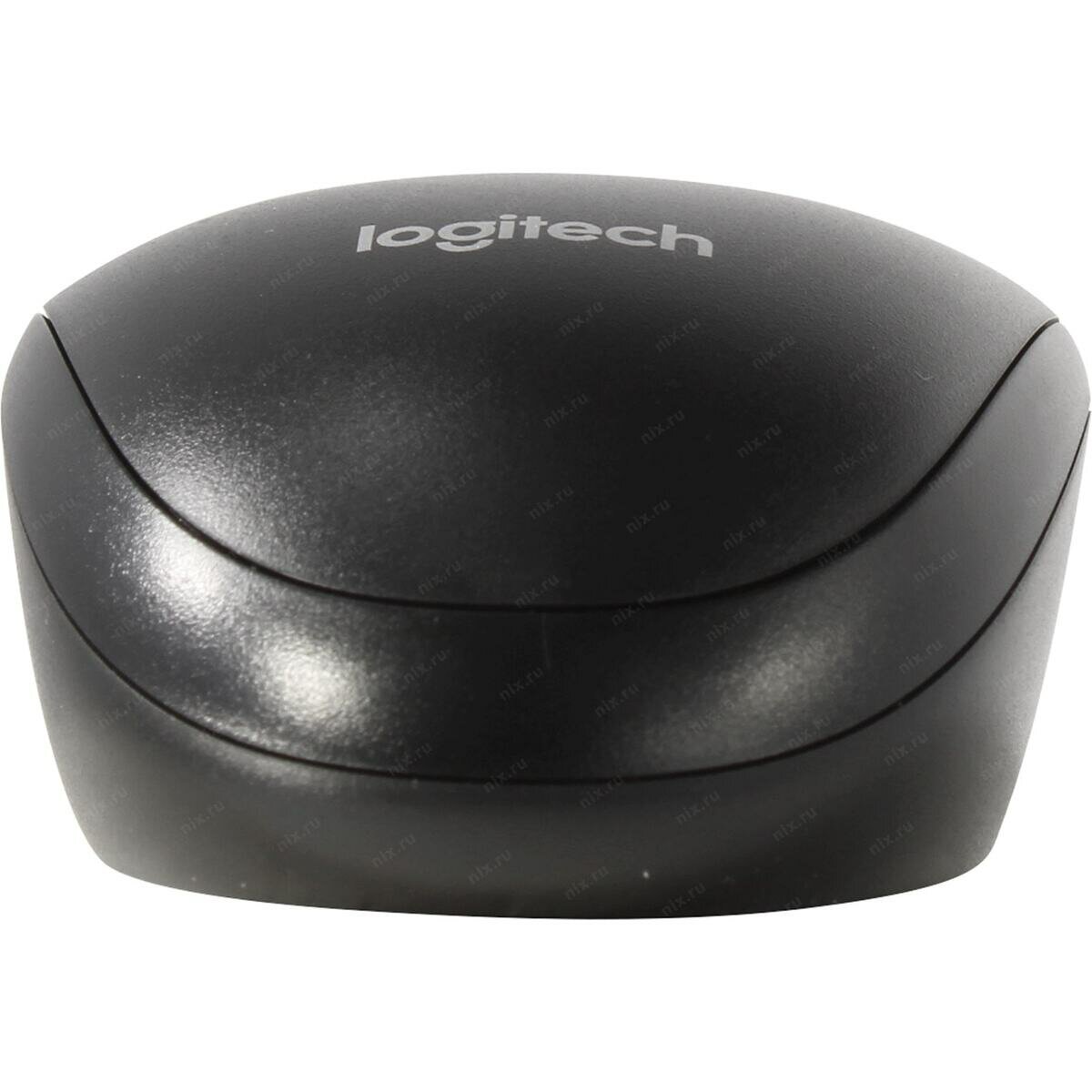Logitech Mouse M100r Dark Grey 910-005006 (OEM) USB 3btn+Roll — фото 1