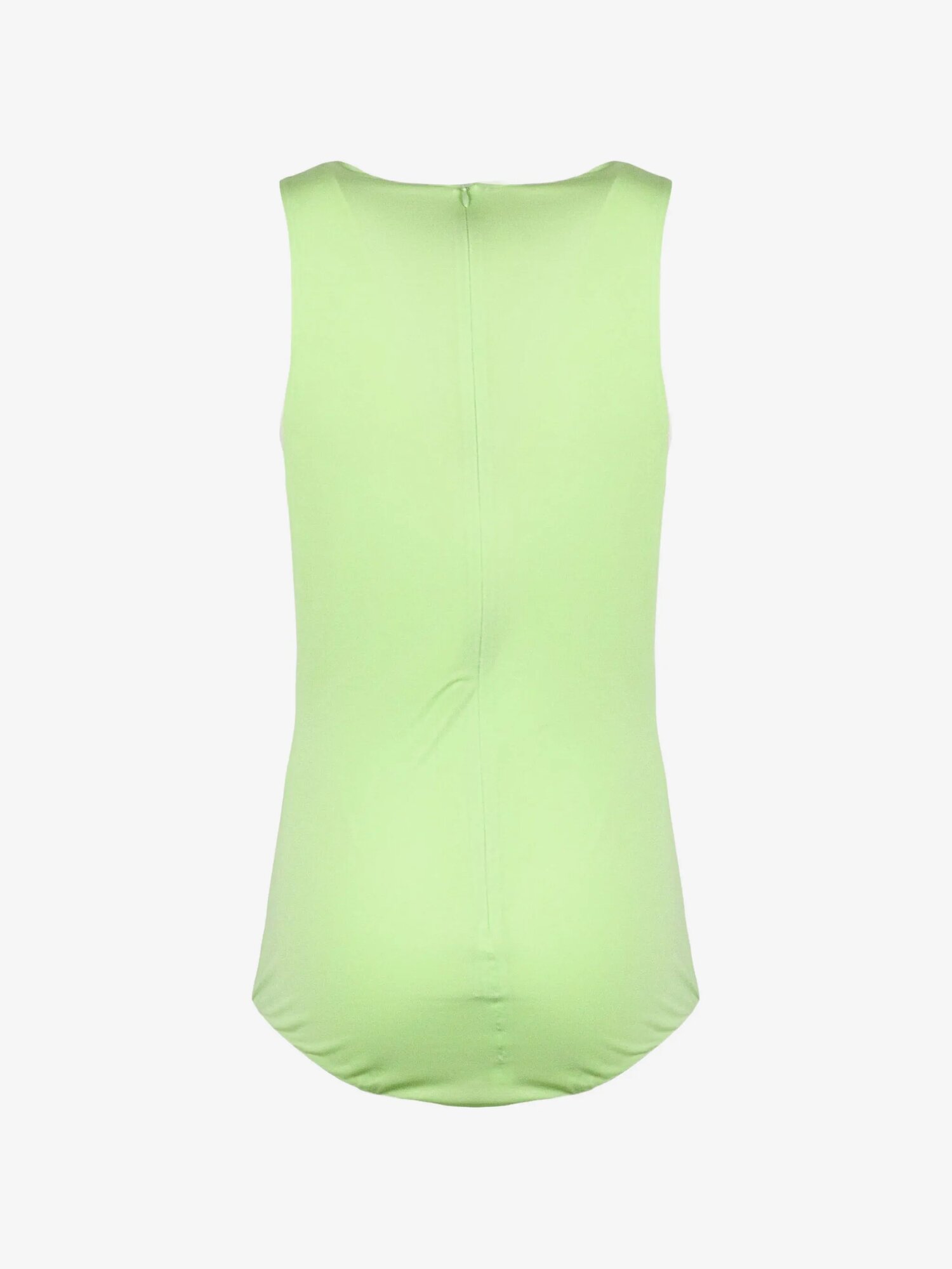 Комбинезон Genny  Sleeveless round-neck bodysuit, размер 40, green — фото 1