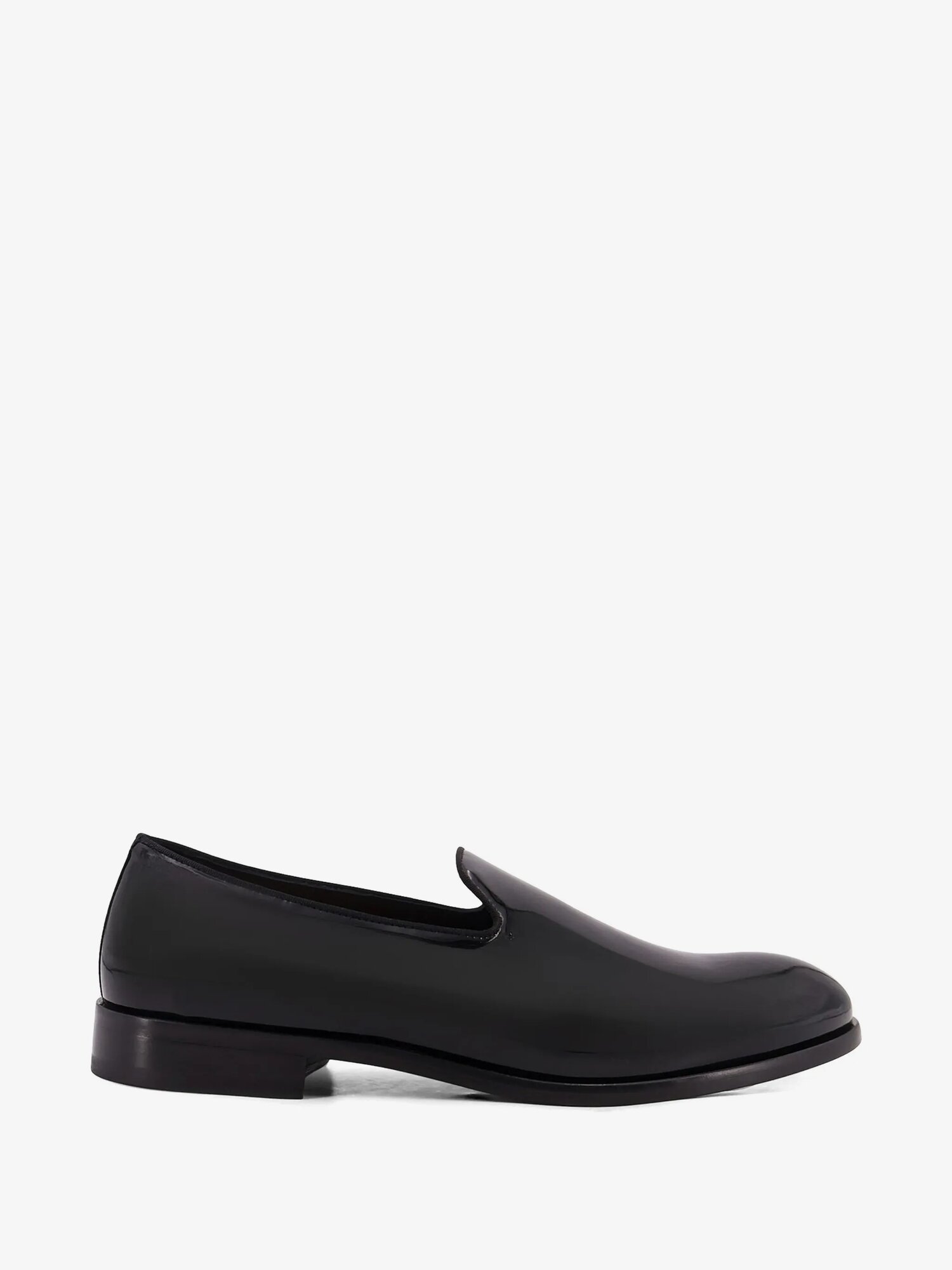 Лоферы Logo patent leather loafers