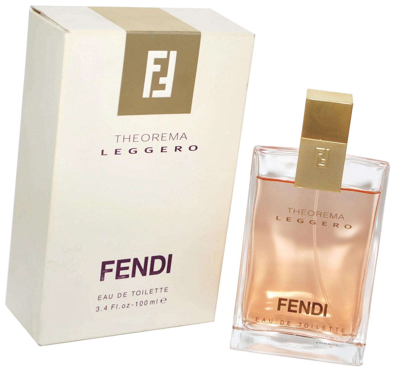Женский eau de toilette Fendi Theorema Leggero 30 мл / Теорема Леггеро