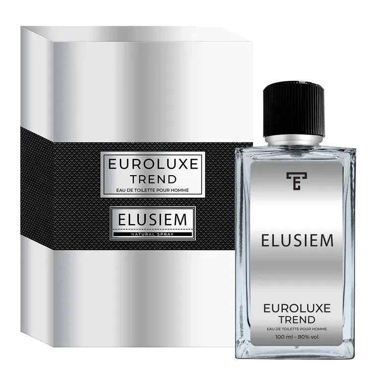Euroluxe Trend Elusiem eau de toilette мужской аромат 100 мл