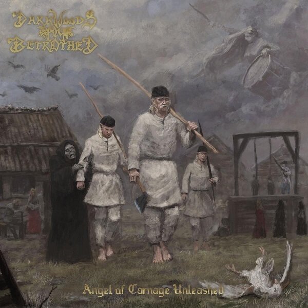 Компакт-диск Darkwoods My Betrothed — Angel Of Carnage Unleashed (RU)(CD)