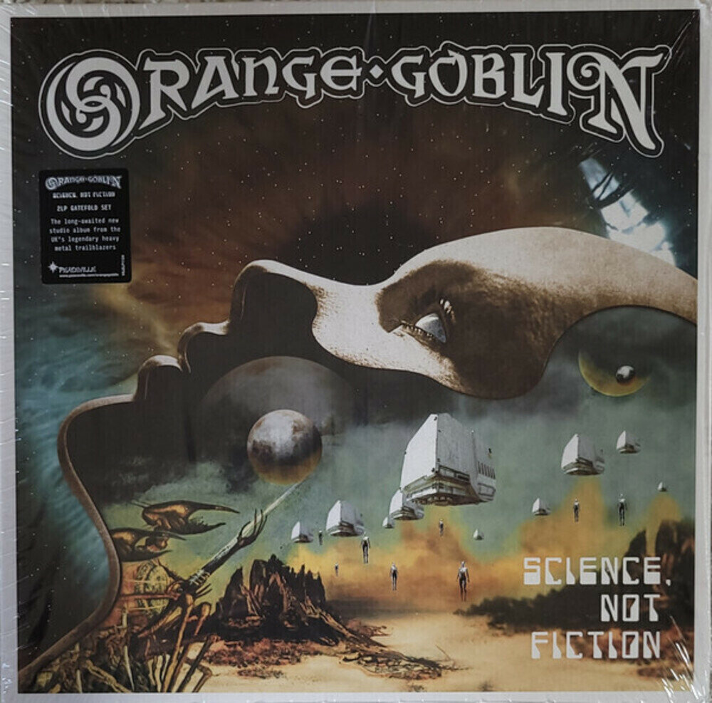 Виниловая пластинка Orange Goblin — Science, Not Fiction (2LP)