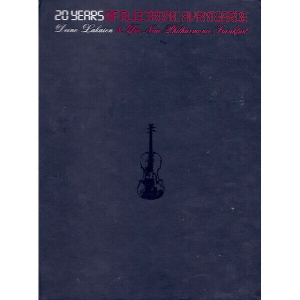 Расширенное издание Deine Lakaien & Die Neue Philharmonie Frankfurt — 20 Years Of Electronic Avantgarde (Limited Edition)(RU)(2CD+3DVD)