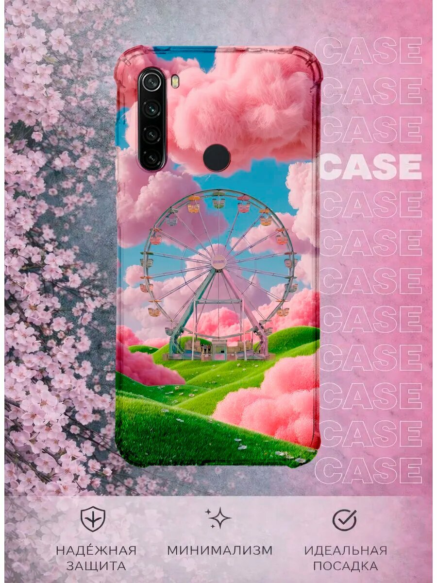 Чехол на Redmi Note 8T с принтом Dreamcore