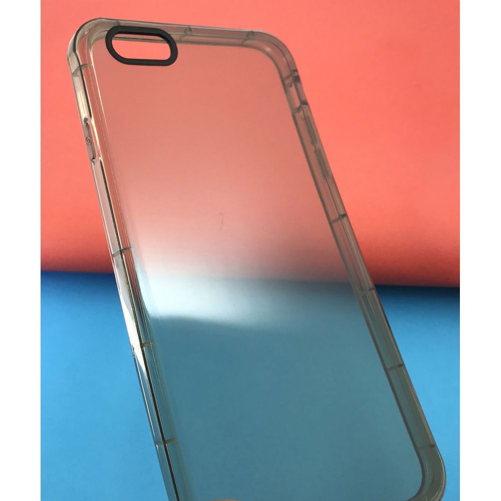 Чехол MF для iPhone 6s Plus Накладка прозрачная силиконовая с усиленными углами
