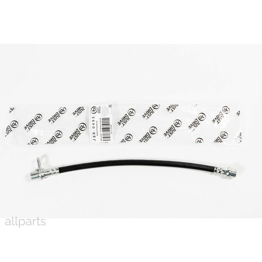 JUST DRIVE JBH0495 Тормозной шланг задний левый 485мм