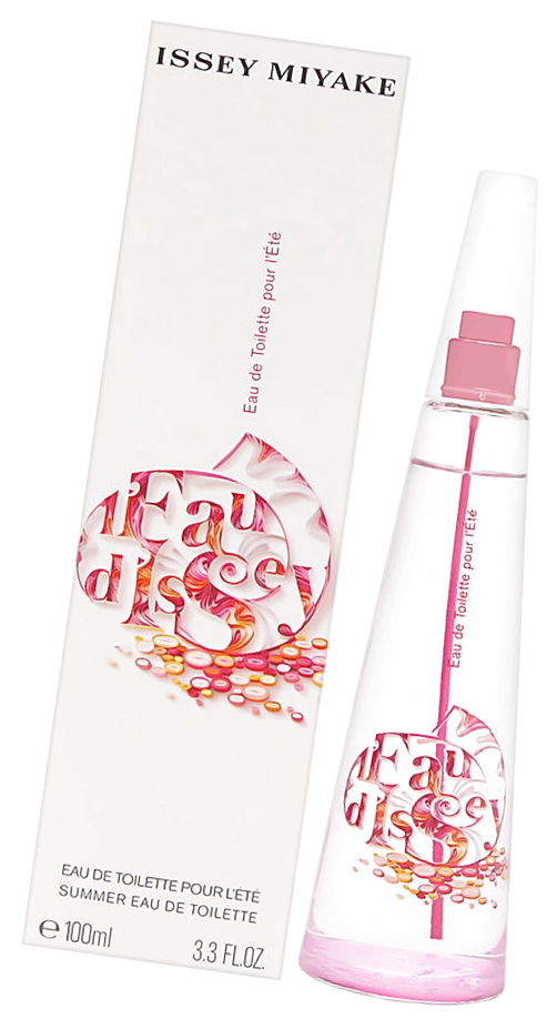 Eau de toilette для женщин Иссей Мияки Ло Диссей Саммер 2015 100 мл / L Eau D Issey Summer