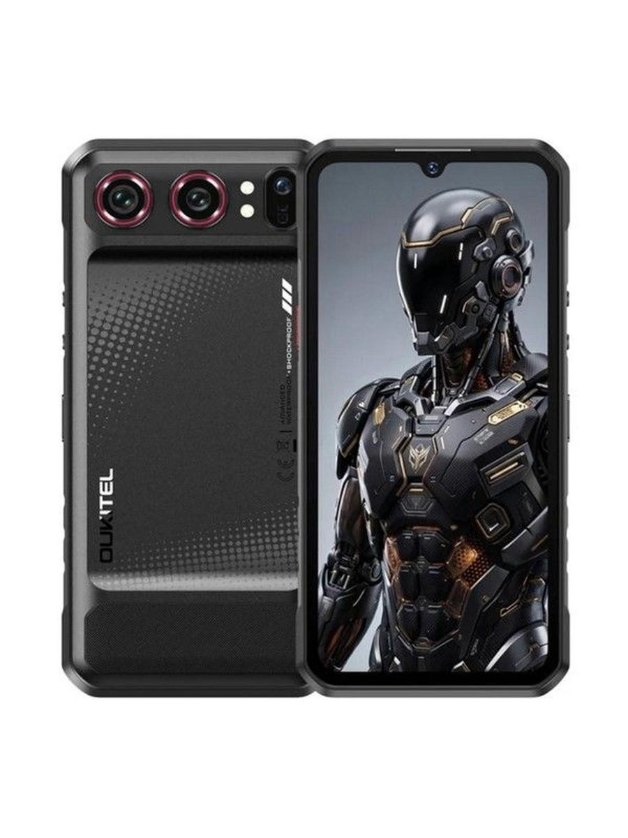 Смартфон Oukitel WP68 Air 12/512Gb, черный