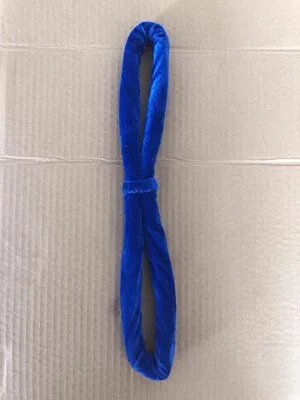 Ремень с ручной петлей для воздушного обруча Синий, deep blue