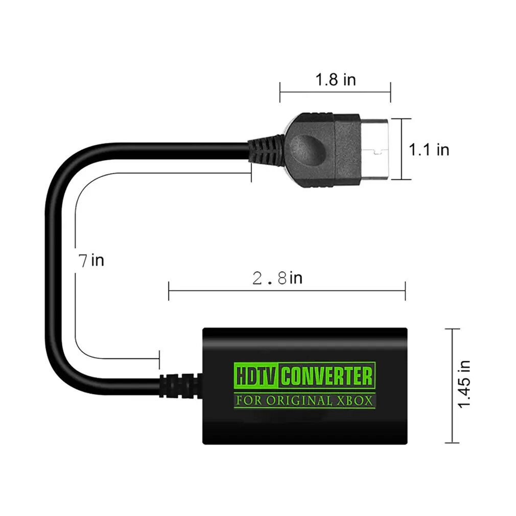 Xbox Адаптер AV на HDMI