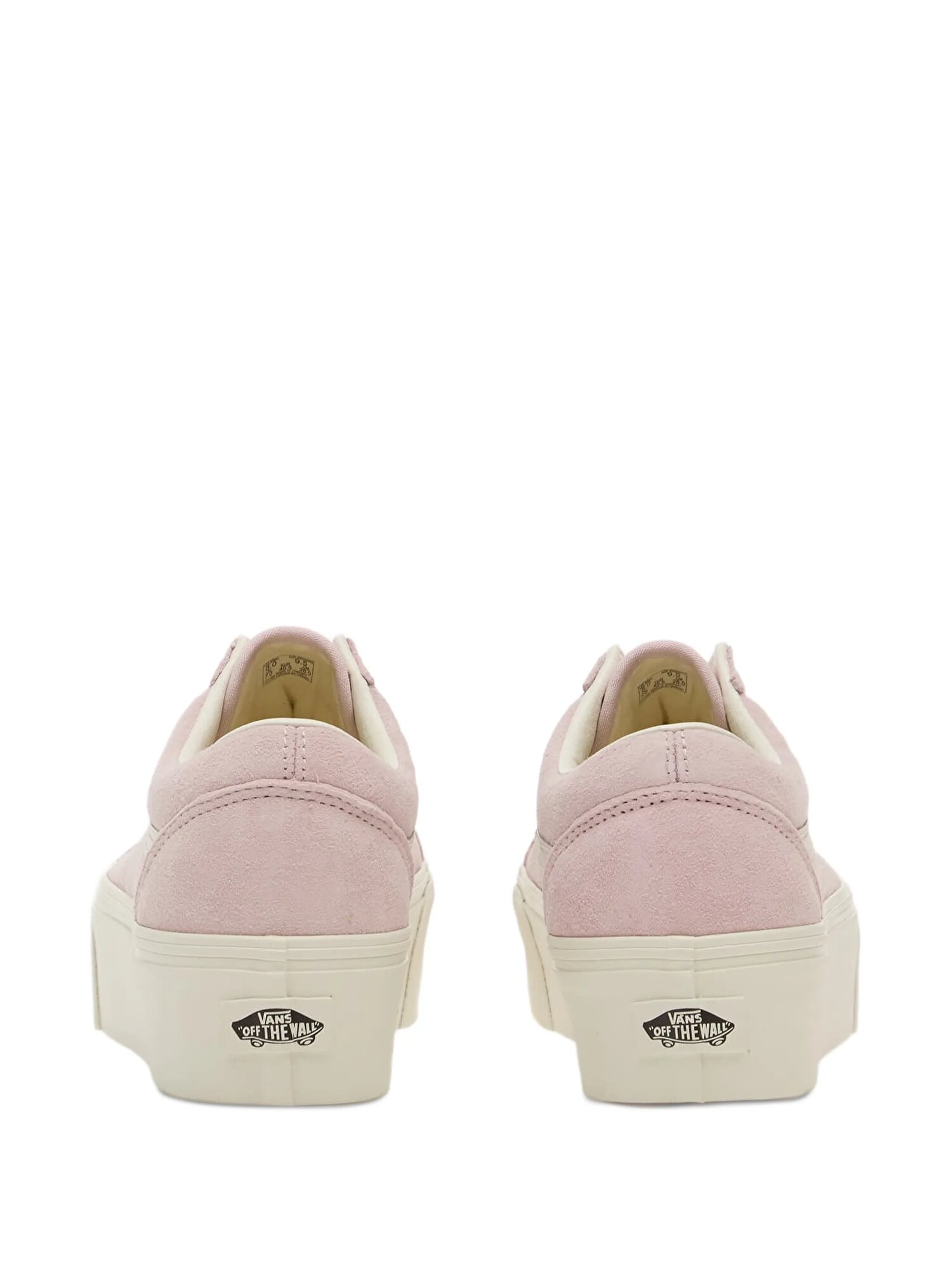 Кроссовки VANS Old Skool platform sneakers, размер 6, розовый — фото 1