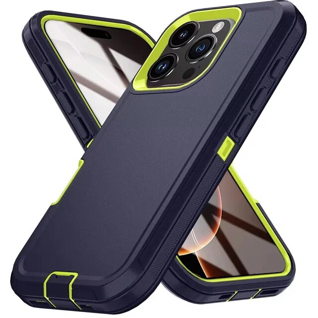 Чехол для iPhone 12 Mini Dark Blue-Green Armor Defender