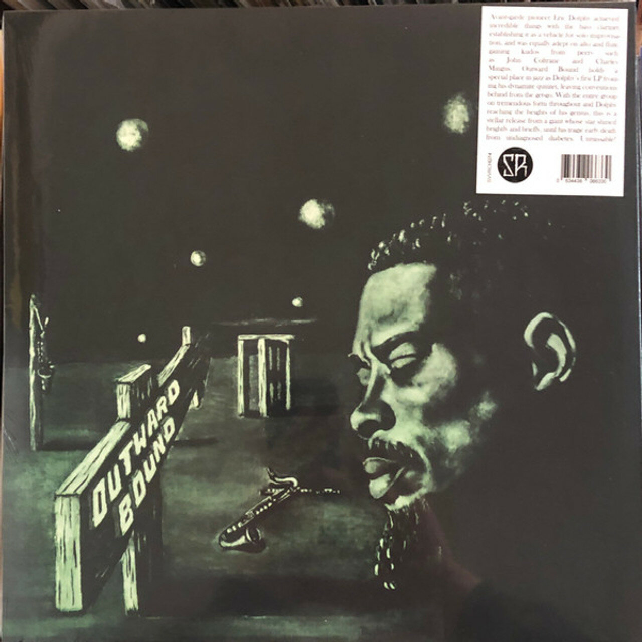Eric Dolphy - Outward Bound - новая виниловая пластинка