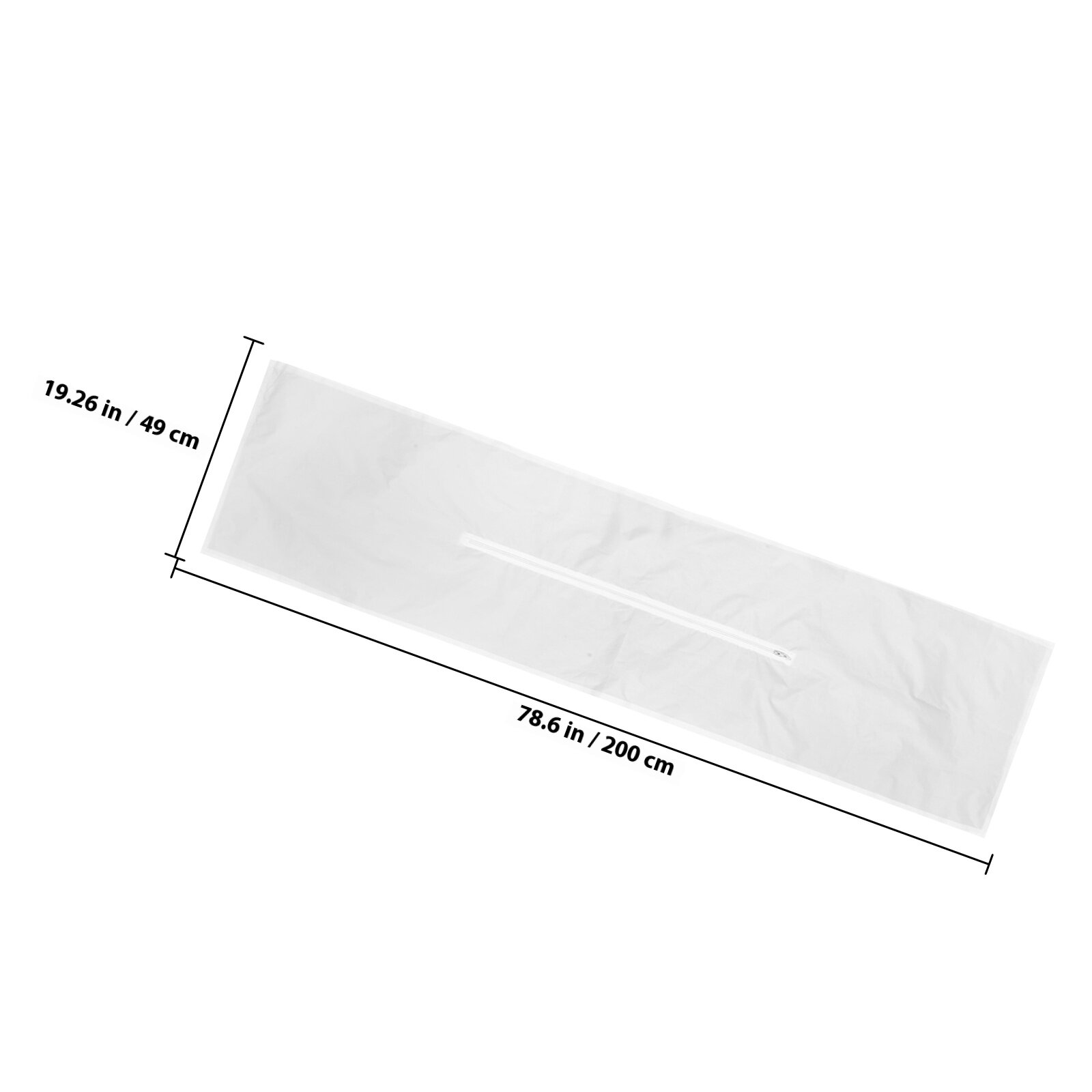 Плоть Для Кондиционера Белая Подходит Для Окон 200.00X49.00X0.30Cm