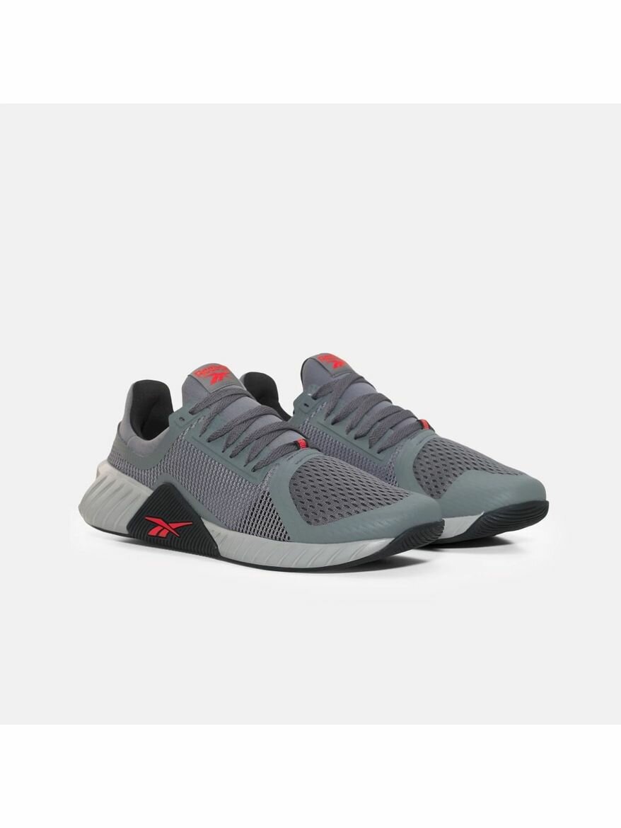 Кроссовки Reebok Flip Charge, полнота F (EU)/ на среднюю стопу, размер 10.5, серый — фото 1