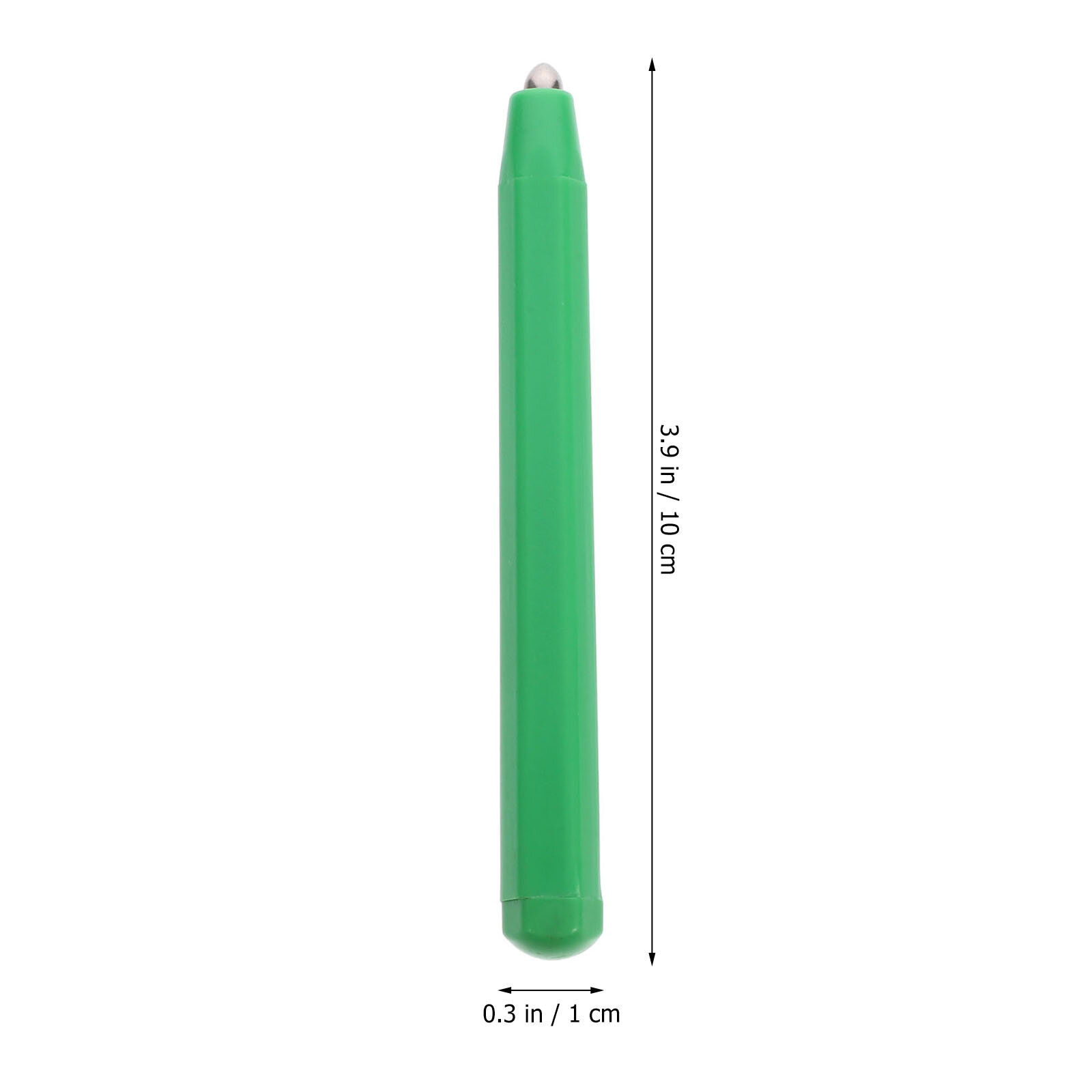 Ручки Для Магнитной Доски 3 Штуки Зеленый Цвет Размер 10.00X1.00X1.00Cm