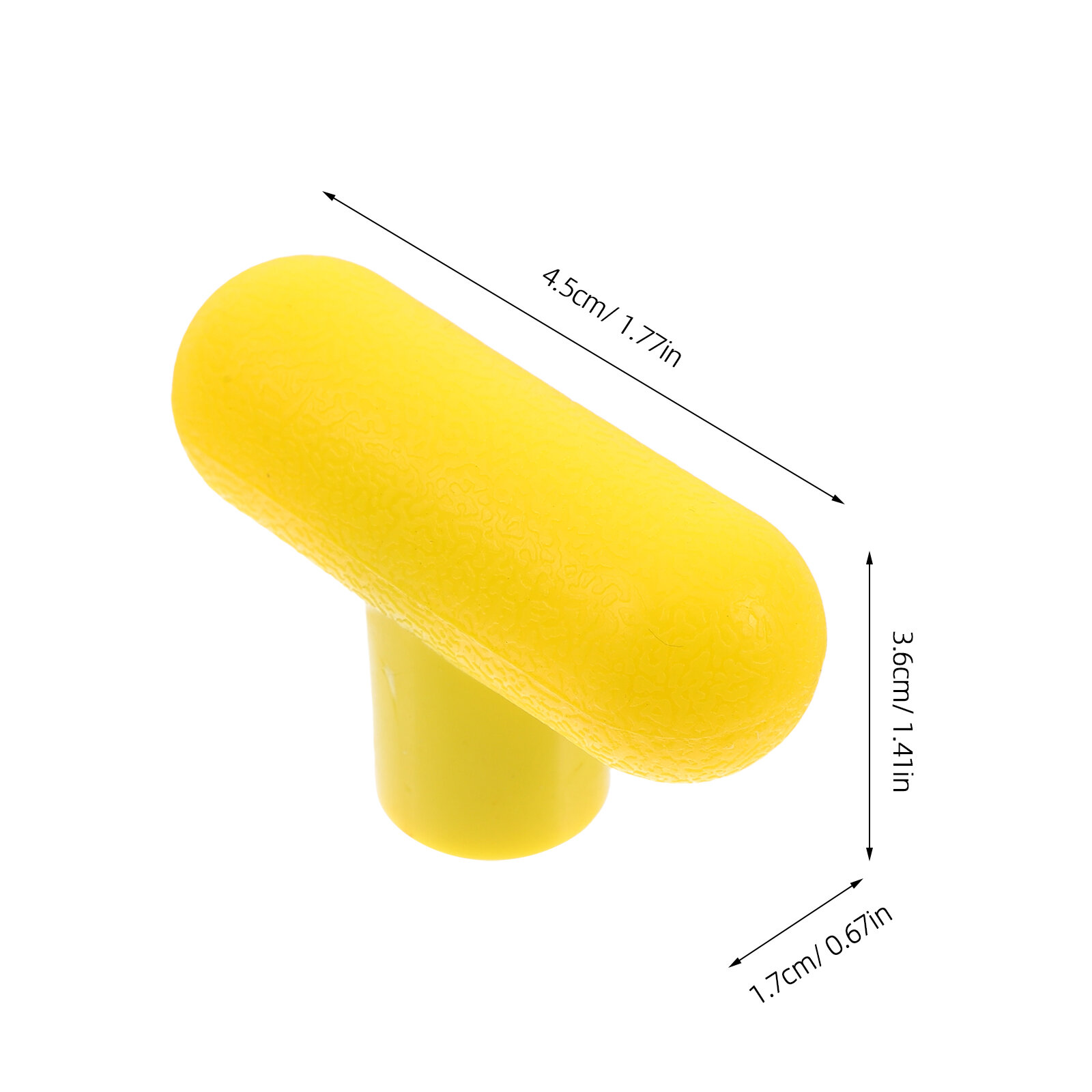 2 Штуки Ручки Для Фитнеса Грифы Для Замены Веса 6.00X3.60X1.70Cm