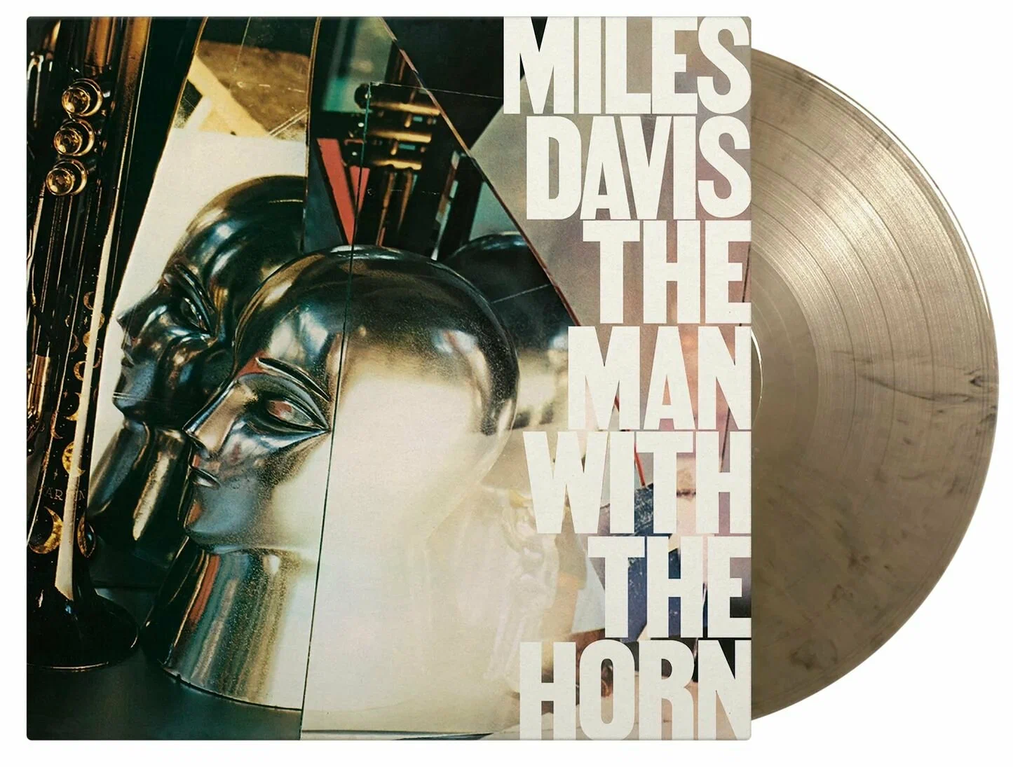 Miles Davis - Man With The Horn - Gold Marbled LP - новая виниловая пластинка