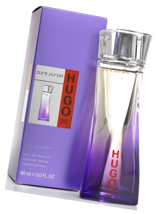 Hugo Boss Pure Purple 90 мл парфюм для женщин - Хуго Босс Пьюр Пурпл парфюмерная вода, Чистый стиль