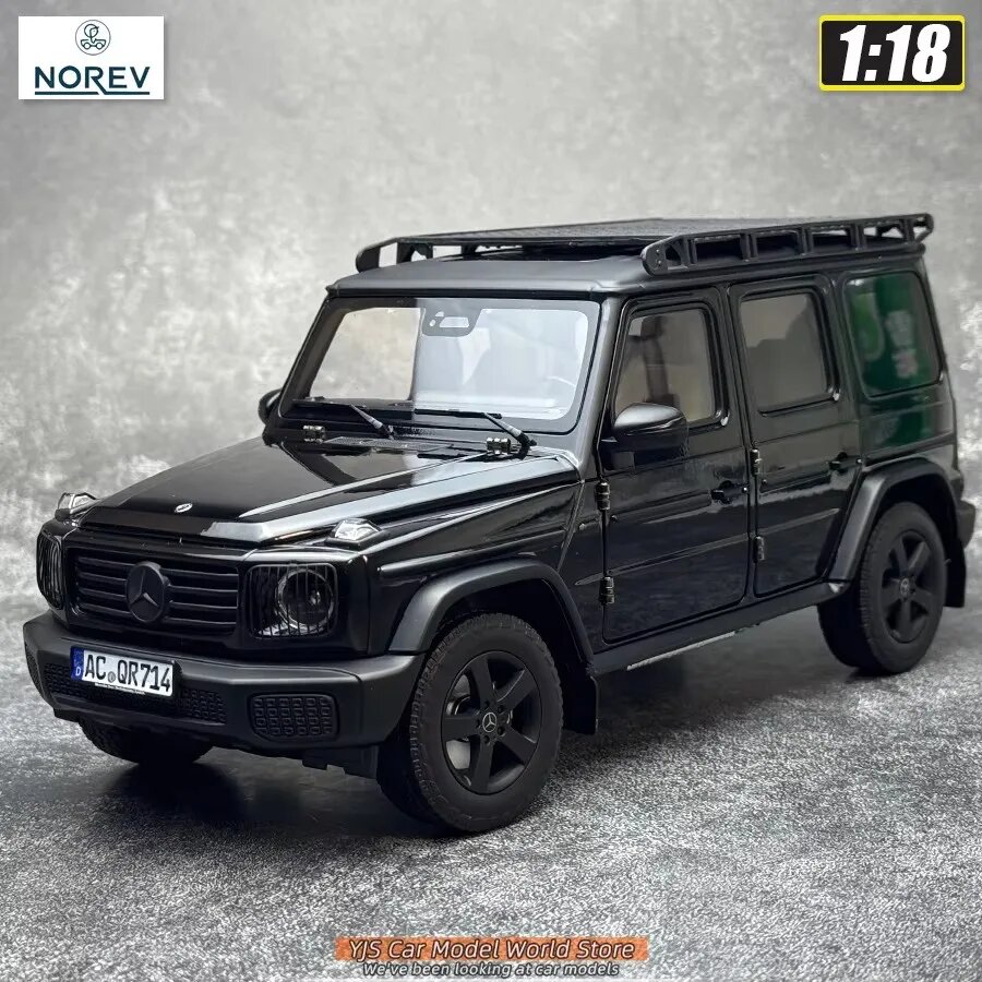 NOREV Mercedes-Benz G500 G-Class 1:18, черный