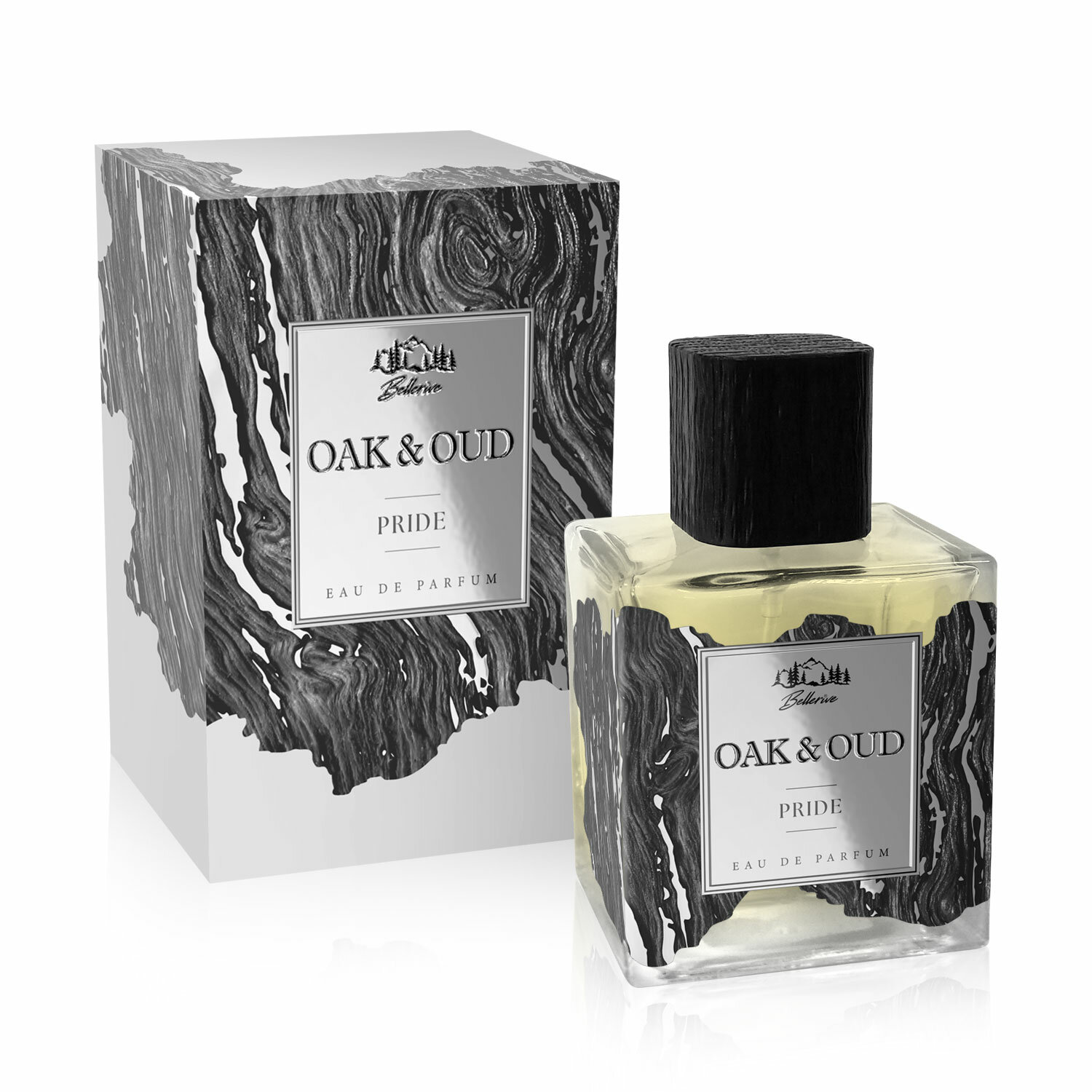 Парфюмерная вода для мужчин Oak&Oud Прайд (Pride), 100мл