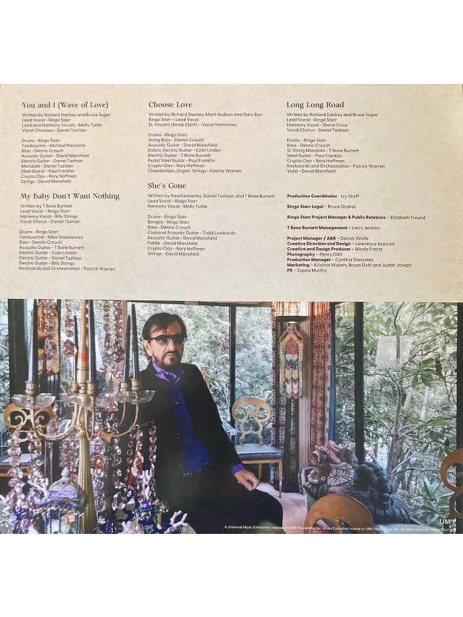 Ringo Starr-Long Long Road — фото 1