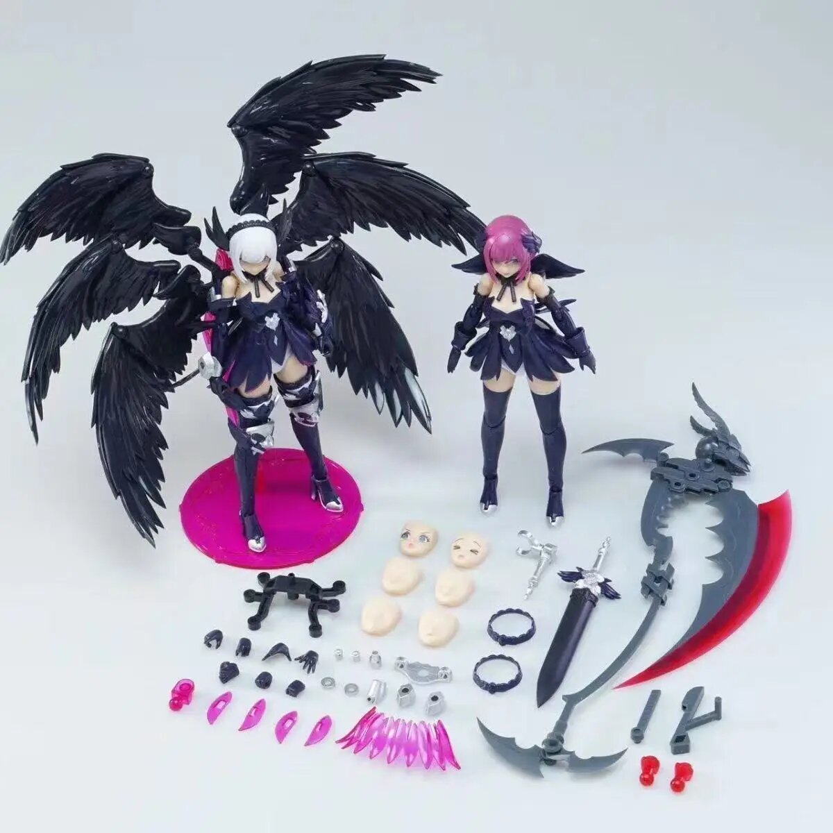 Bandai Arca Nadea Seraph Angel фигурка B