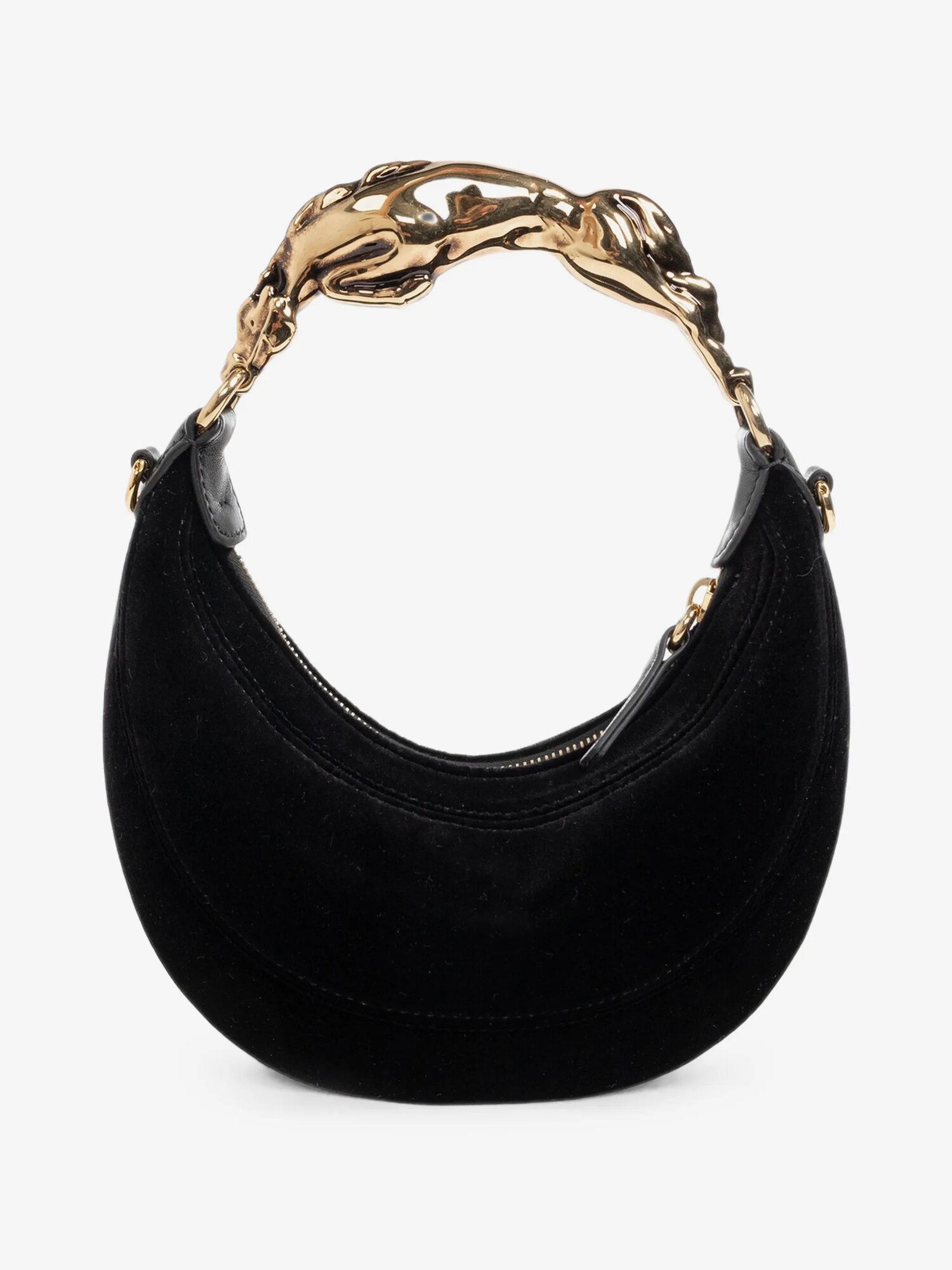 Сумка Chloe Small Horse velvet tote bag