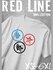 Футболка Red Line, размер 5XL, белый